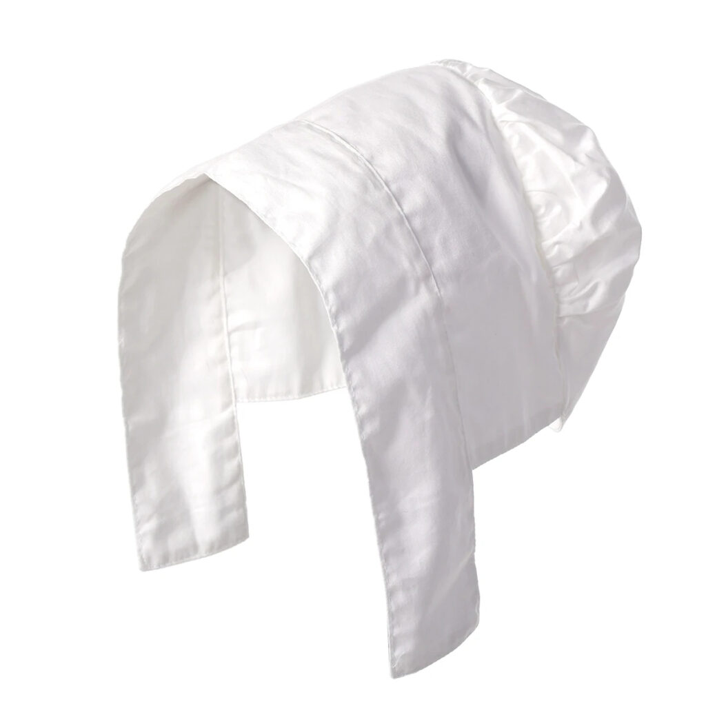 Coiffe Bretonne Blanche en Coton - Casquettes Bonnets